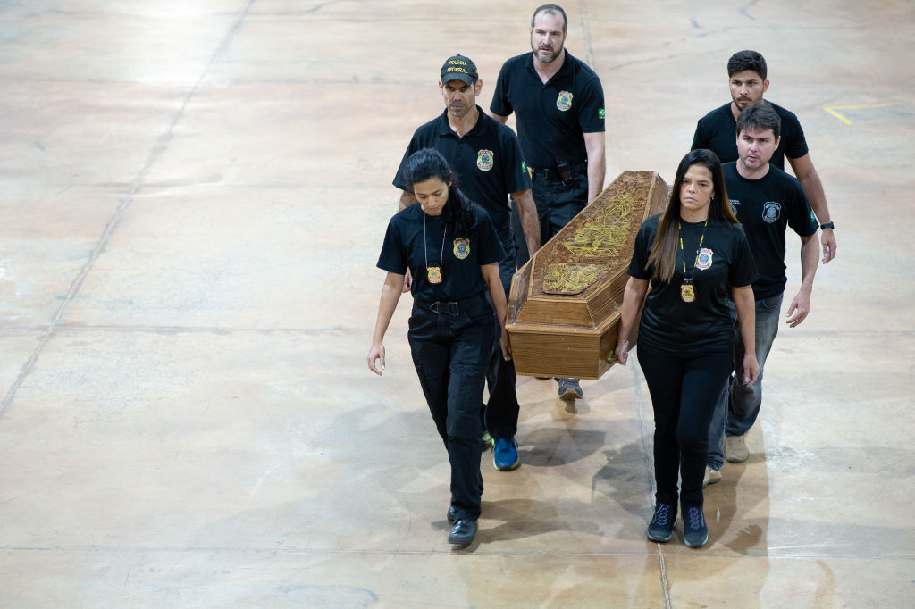 Pf Confirma Que Restos Mortais São De Bruno Pereira E Dom Phillips E