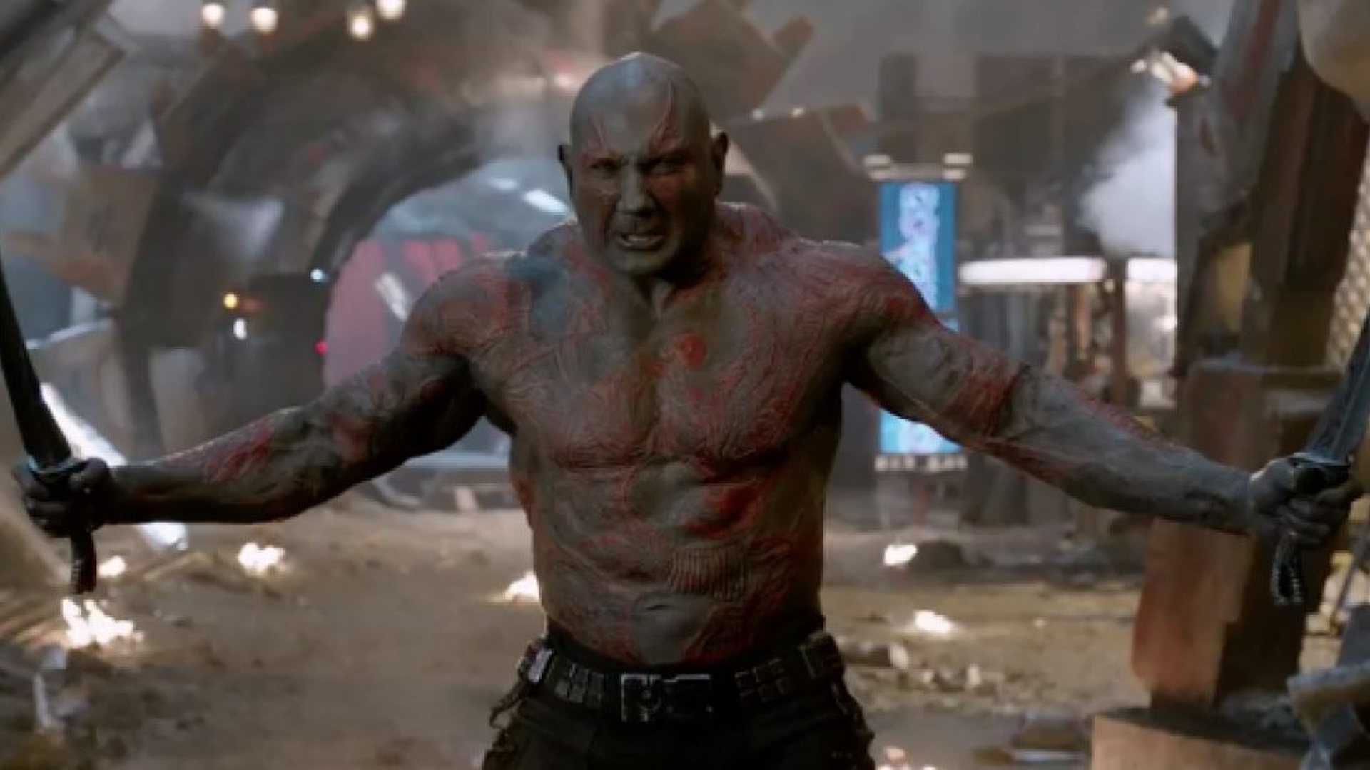 Dave Bautista, o Drax de "Guardiões da Galáxia", revela "alívio" em ...
