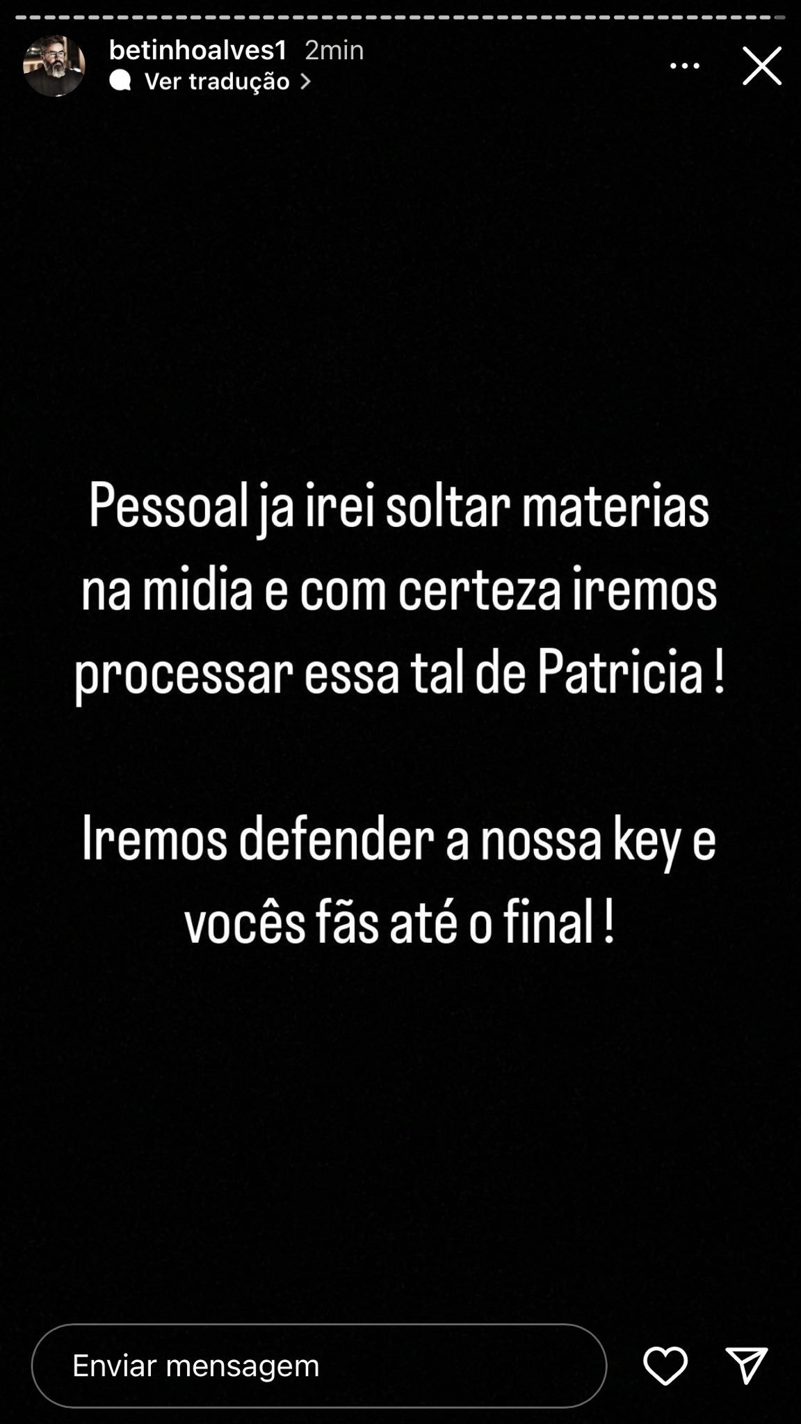 BBB23: Patrícia Ramos se desculpa com Key Alves após vazamento de áudio ... BBB23: Patrícia Ramos se desculpa com Key Alves após vazamento de áudio ...