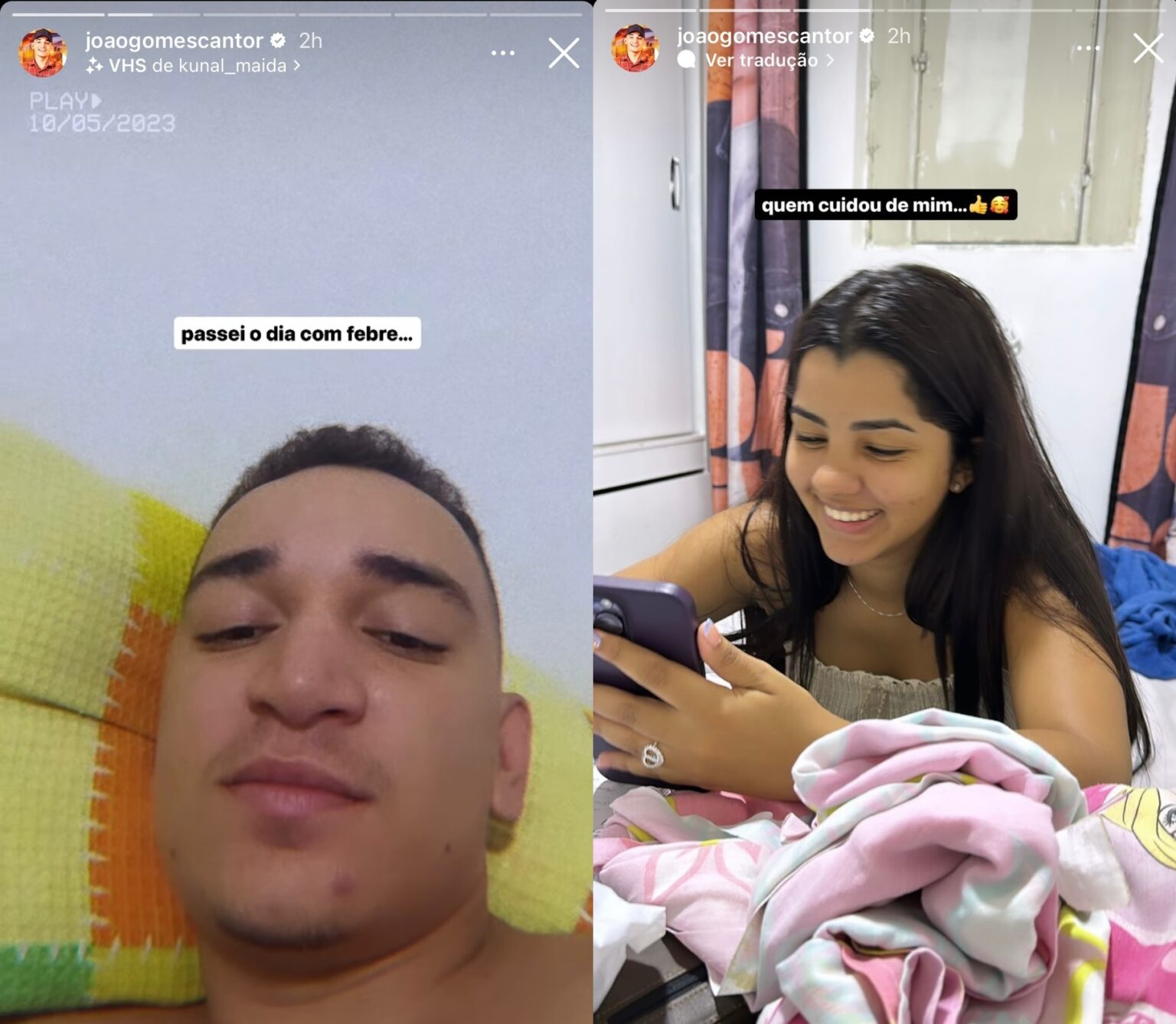 João Gomes E Ary Mirelle Reatam Namoro Trocam Declarações Apaixonadas