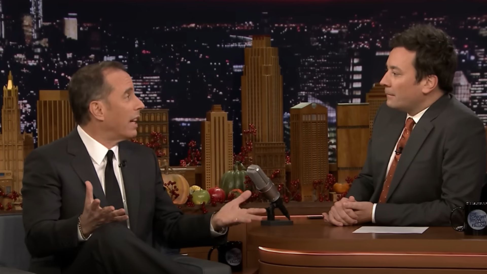 Jerry Seinfeld Speaks Out As Infamous Larry King Interview