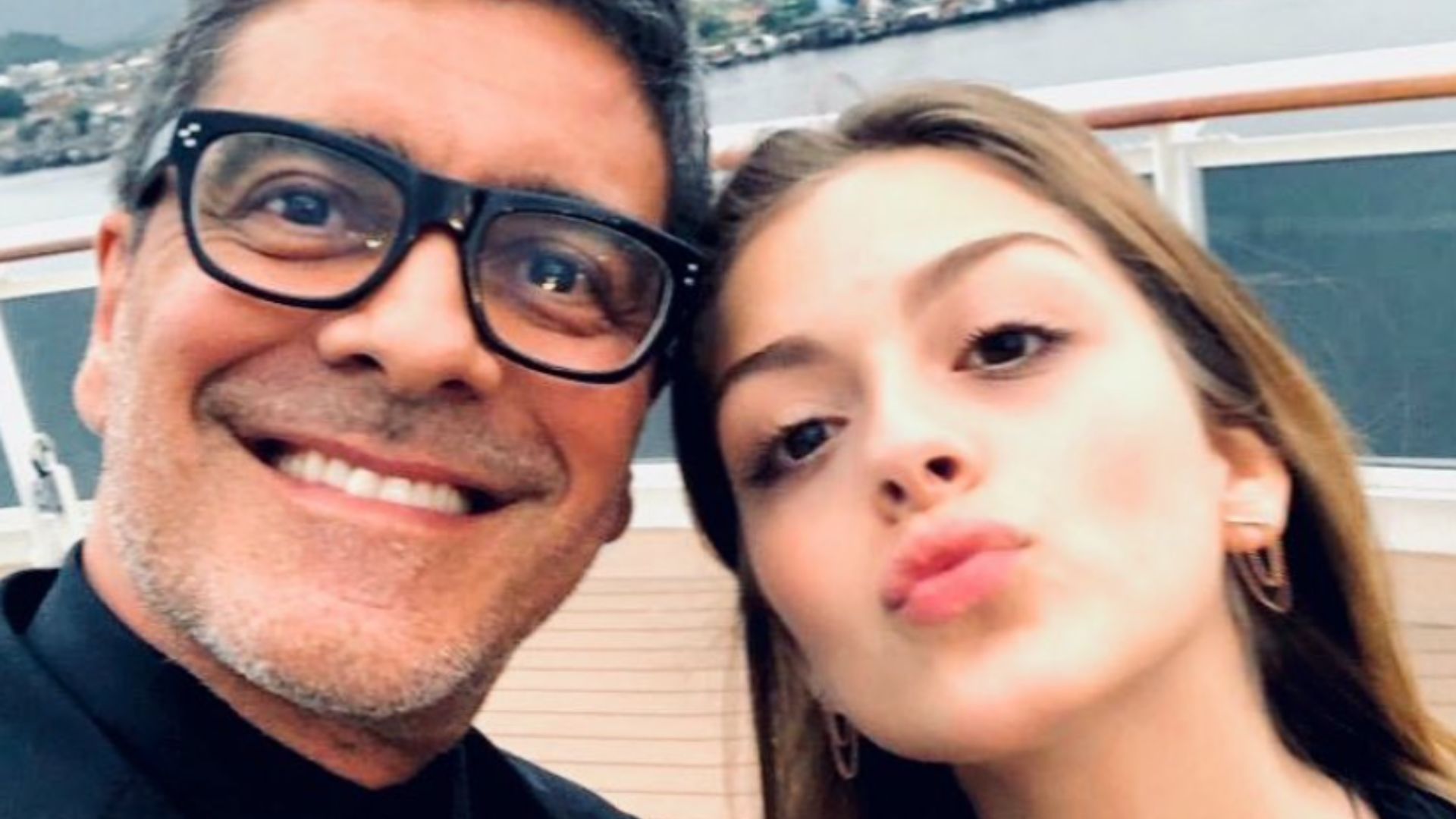 Junno Andrade descobre paternidade de filho de quase 40 anos após exame ...