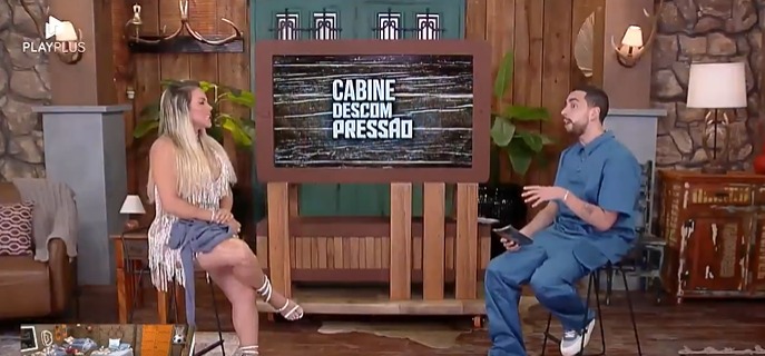 A Fazenda 15: Kally Fonseca explica por que revelou segredo de Lucas ... A Fazenda 15: Kally Fonseca explica por que revelou segredo de Lucas ...